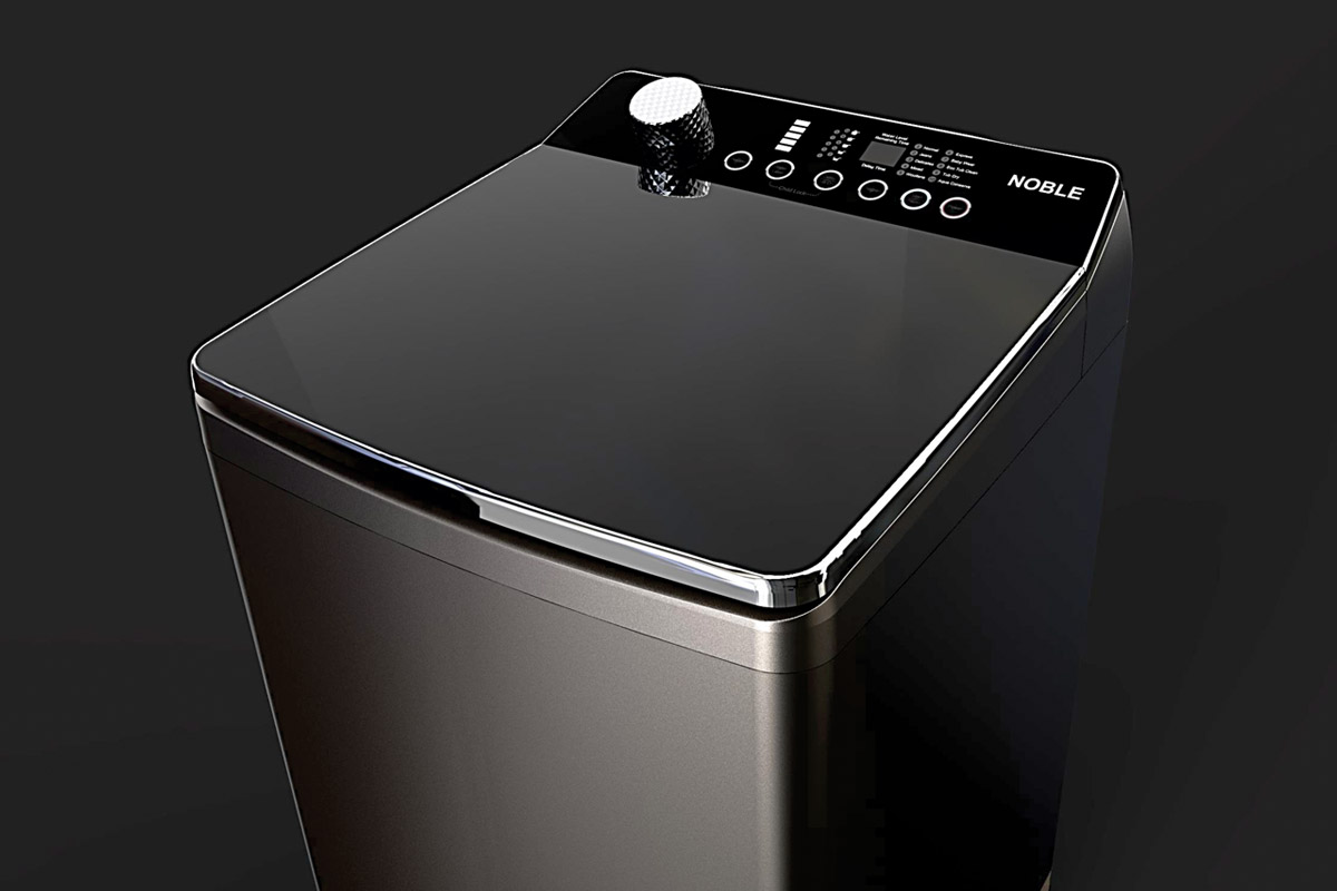 Noble Washing Machine Top Load Back Control | HIMANSHU SHEKHER SONI